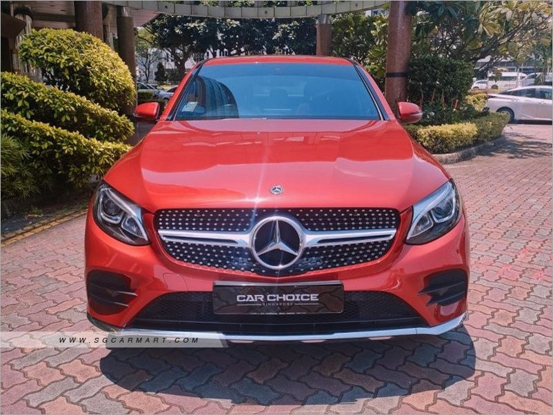 Brabus GLC-Class Coupe GLC250 AMG Line (A), Cars, Used Cars on Carousell