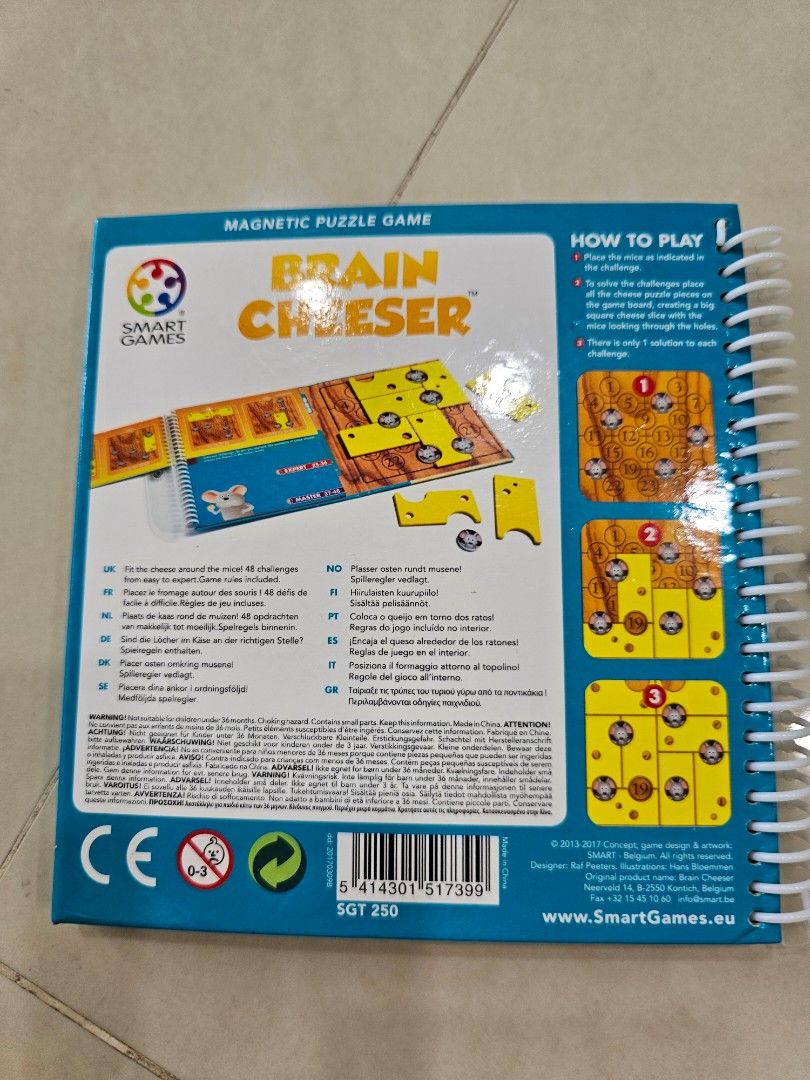Brain Cheeser, Hobbies & Toys, Toys & Games on Carousell