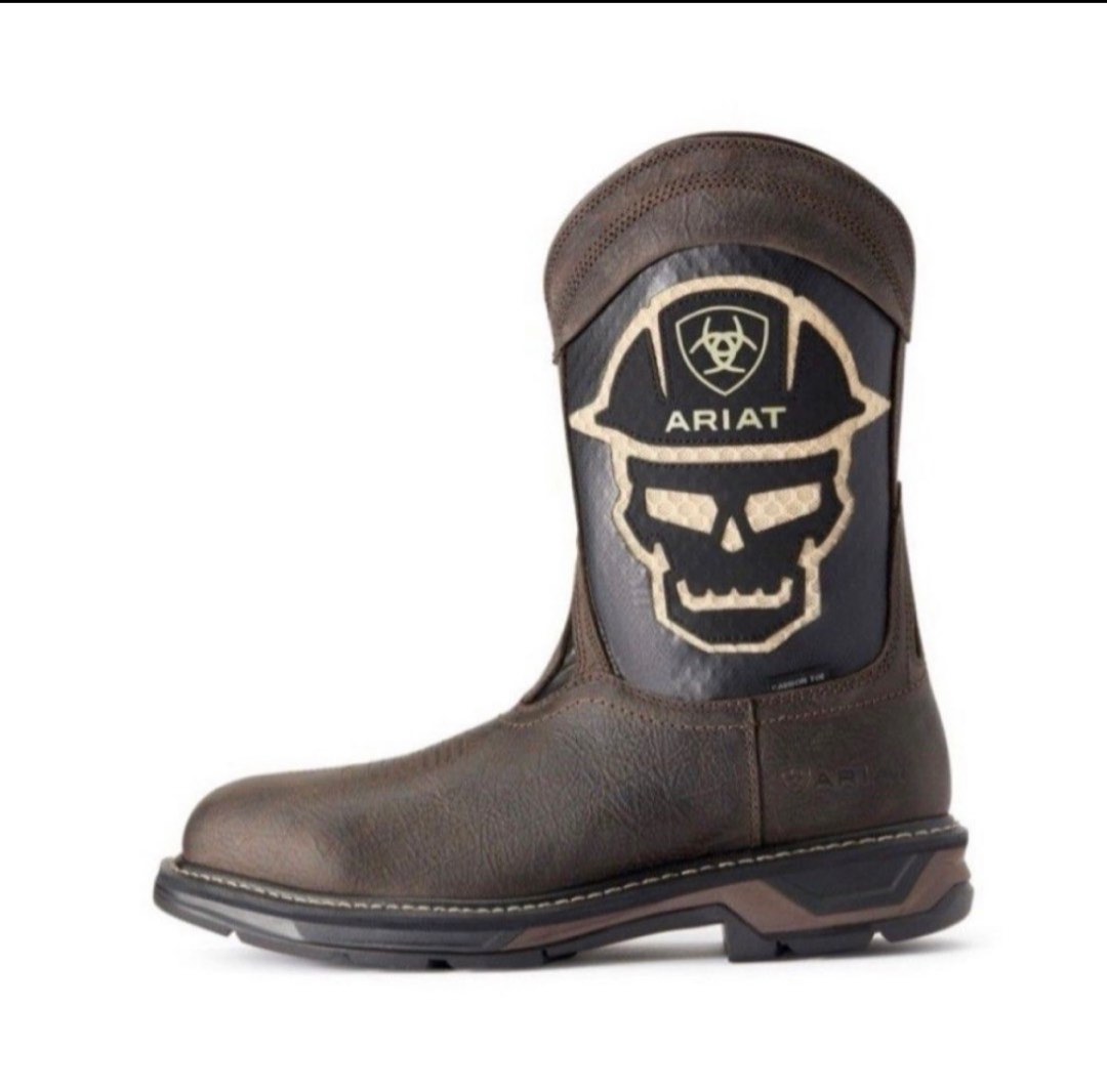 Brand New Ariat Safety Boots Steel toe Waterproof, Men's Fashion ...