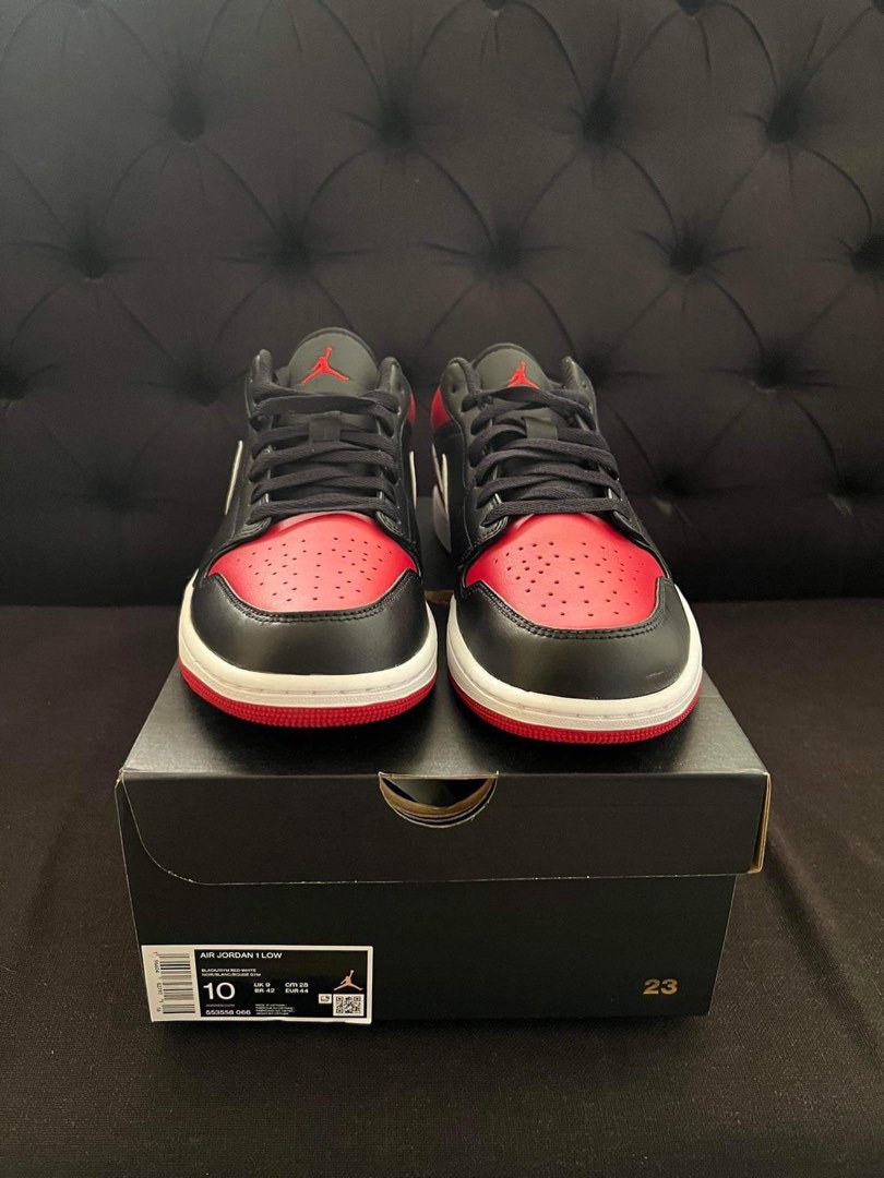 BRAND NEW JORDAN 1 LOW FOR SALE, Men's Fashion, Footwear, Sneakers on ...