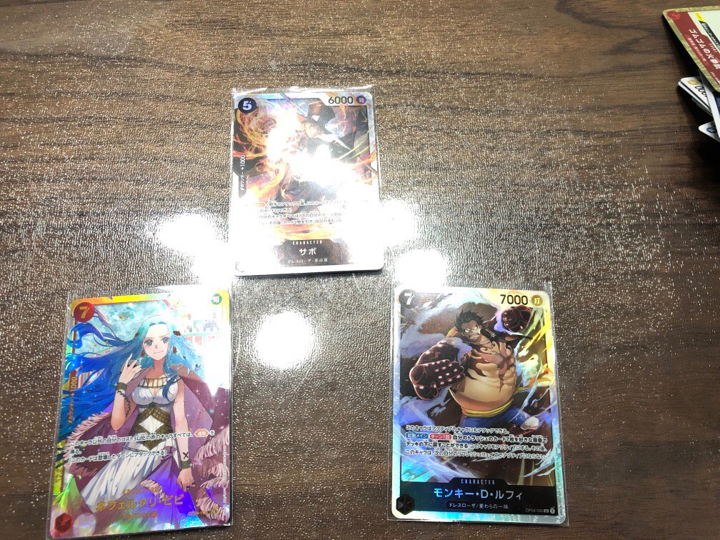 Brand new one piece parallel sabo, secret vivi and a luffy, 興趣及遊戲, 玩具 ...