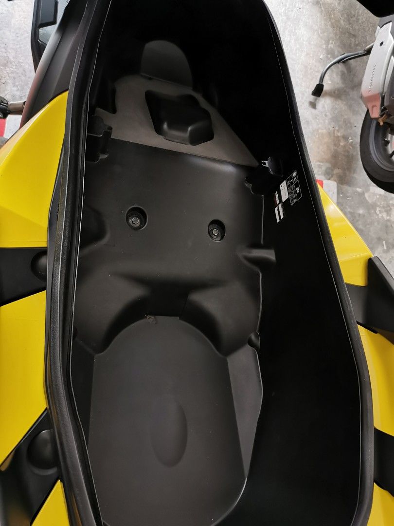 Brand New Padding For Xmax 250 300 400 Tricity Underseat Storage ...