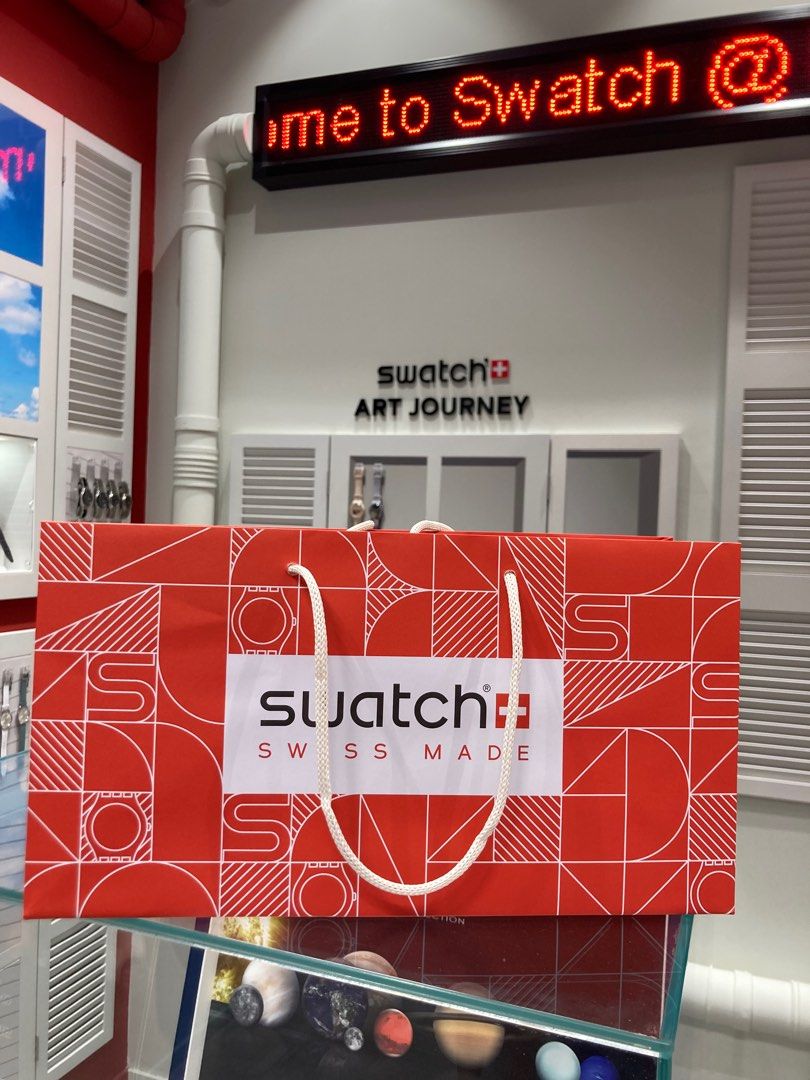 Brand new with local receipt swatch x moonshine gold harvest, Men's ...