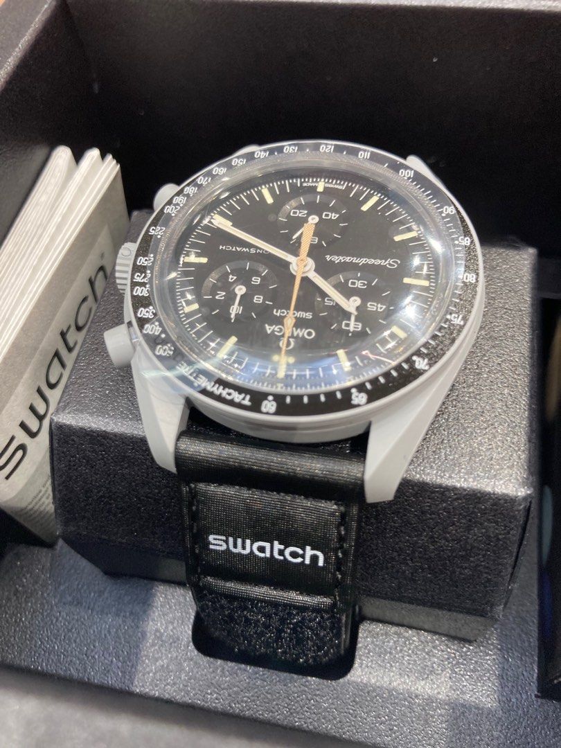 Brand new with local receipt swatch x moonshine gold harvest, Men's ...