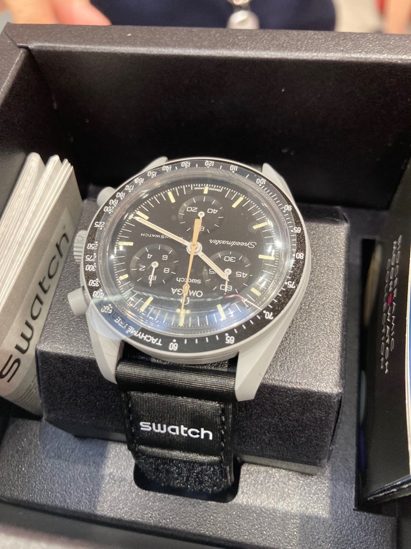 Brand new with local receipt swatch x moonshine gold harvest, Men's ...