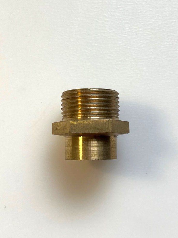 Brass Hex Pipe Fitting Bushing Adapter (new), Furniture & Home Living ...