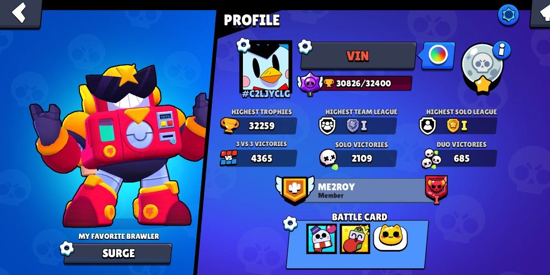 Brawl stars account, Video Gaming, Video Games, Others on Carousell