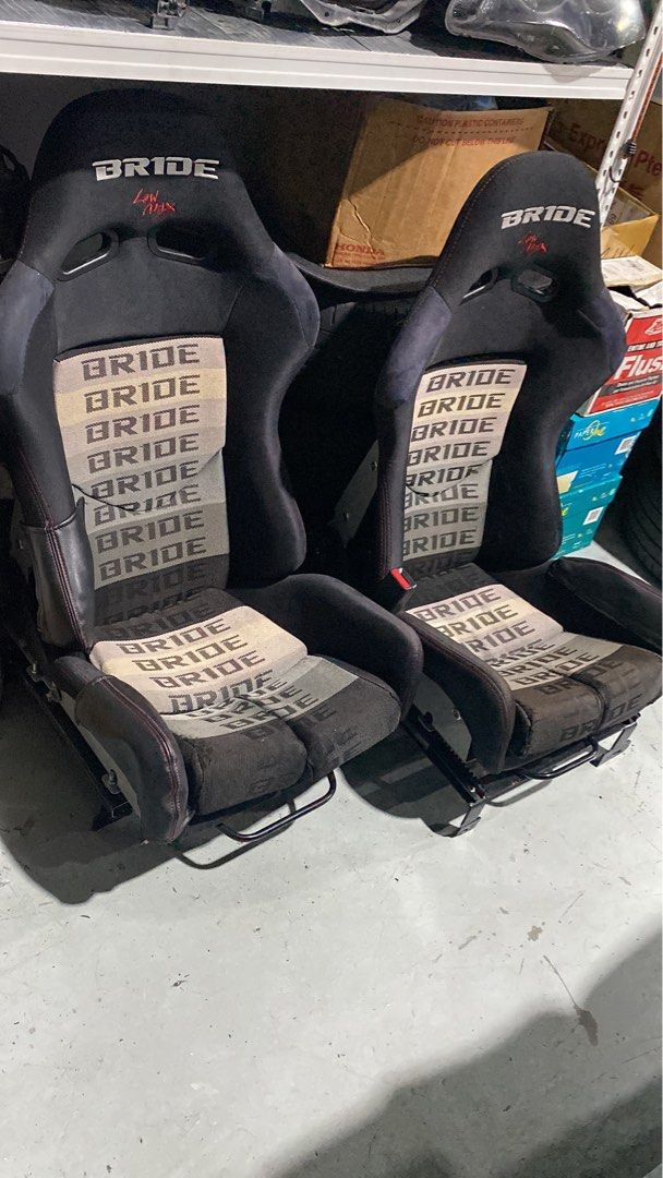 Bride replica semi bucket seat for Civic FD, Car Accessories ...