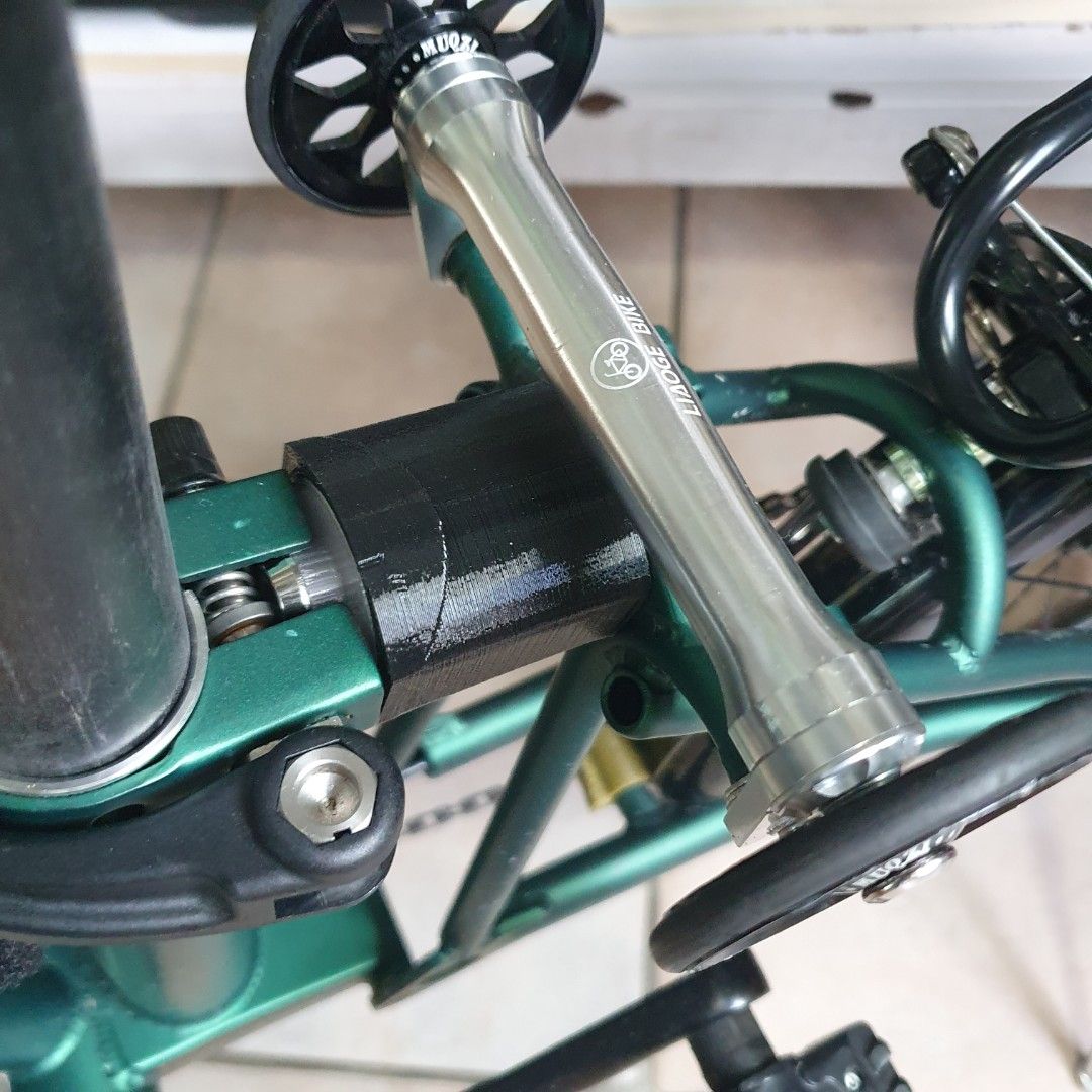 Brompton suspension block - BoxS-H, Sports Equipment, Bicycles & Parts ...