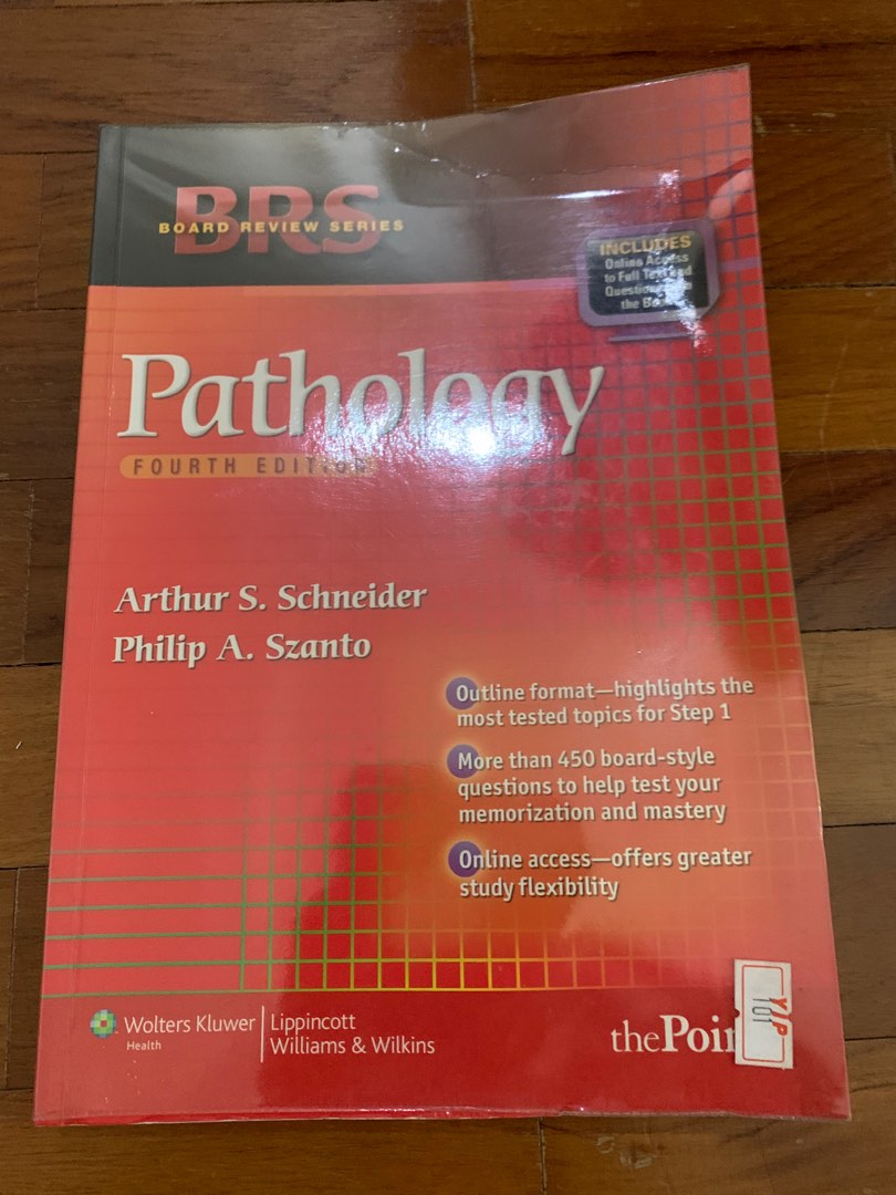 BRS Pathology 4th Ed, Hobbies & Toys, Books & Magazines, Textbooks on ...