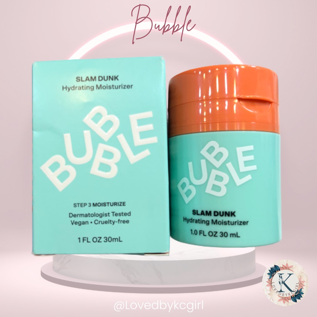 Bubble slam dunk hydrating moisturizer 30mL w box, Beauty & Personal ...