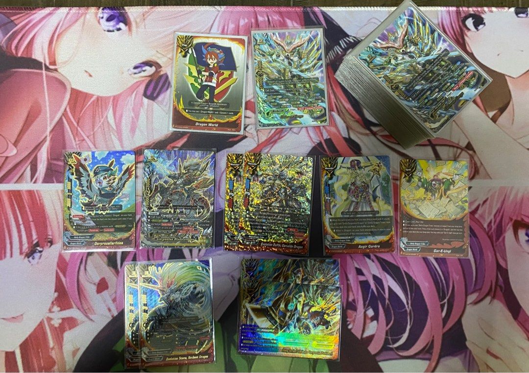 Buddyfight fb ultimate garga deck, Hobbies & Toys, Toys & Games on ...