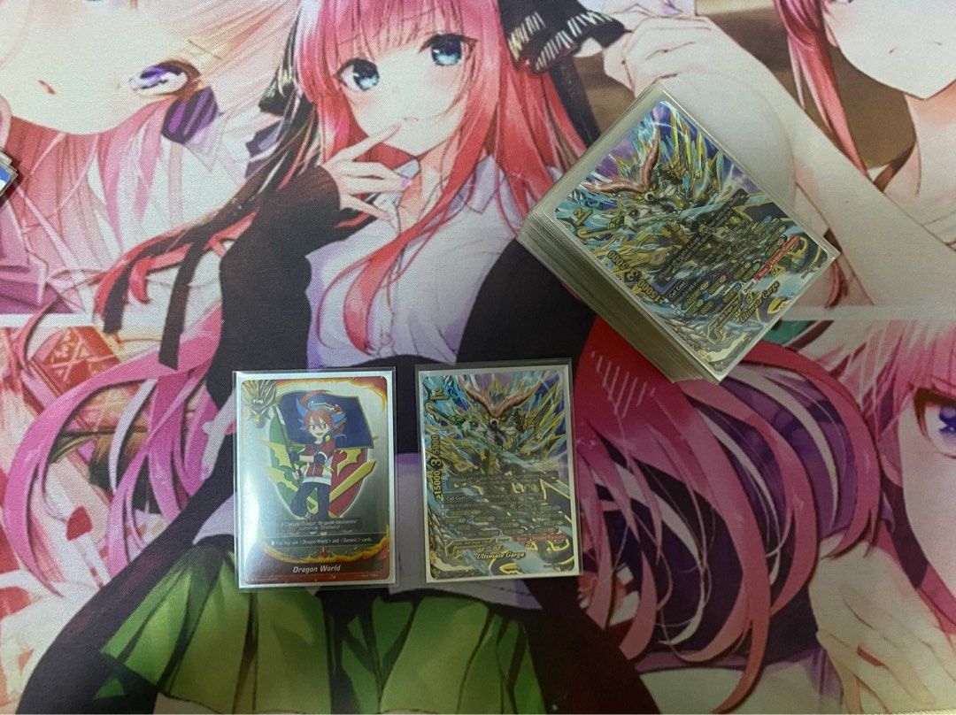 Buddyfight fb ultimate garga deck, Hobbies & Toys, Toys & Games on ...