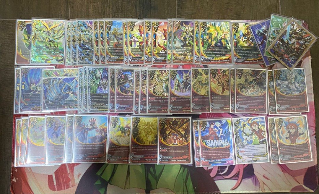 Buddyfight fb ultimate garga deck, Hobbies & Toys, Toys & Games on ...