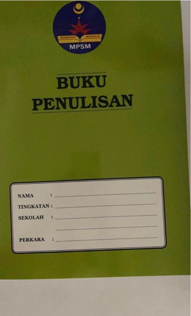 Buku penulisan mpsm, Hobbies & Toys, Books & Magazines, Assessment ...