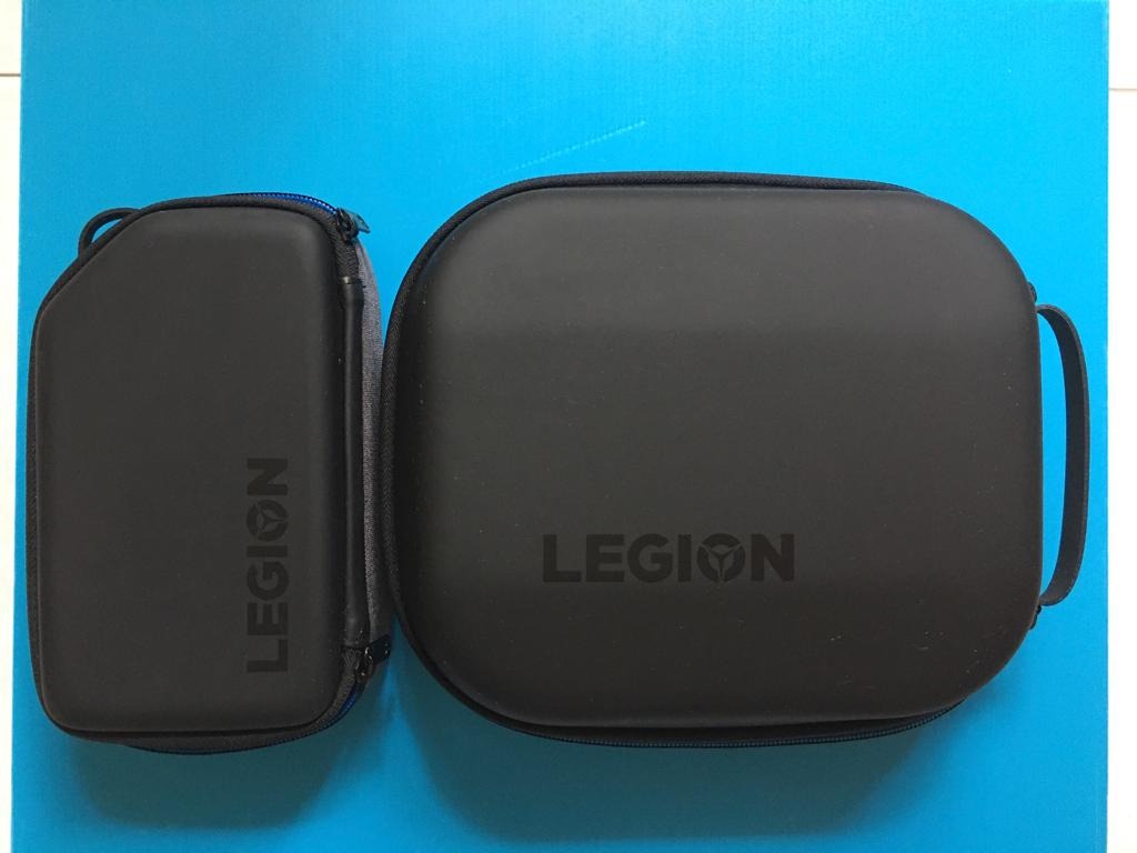 Bundle Set: Lenovo Legion Headset hard case + Lenovo Legion Organizer ...