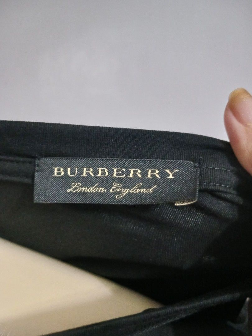 Burberry embroidery for men (XL), Women's Fashion, Tops, Shirts on ...