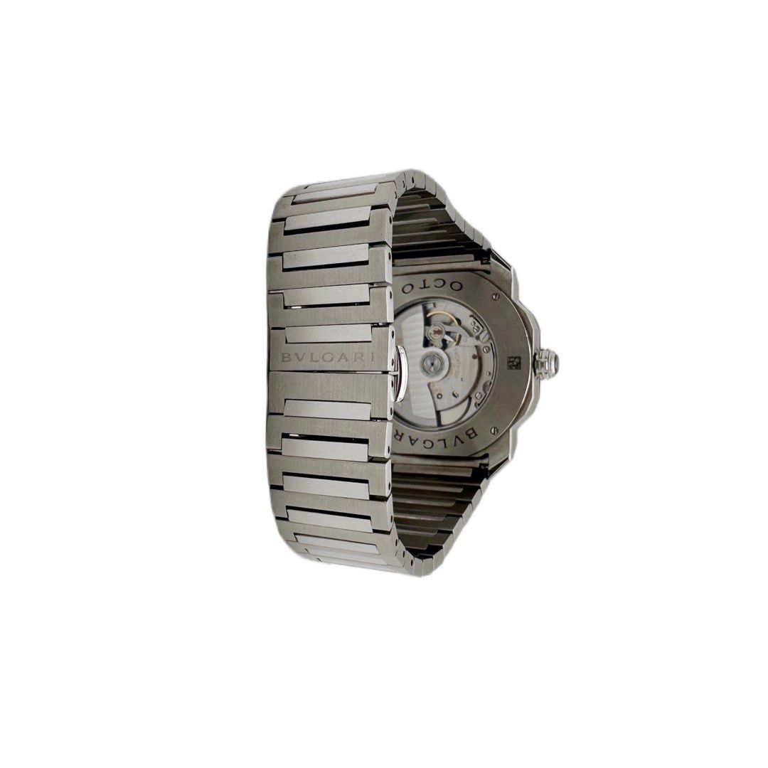Bvlgari Octo Roma 103481 GMT World Timer, Luxury, Watches on Carousell