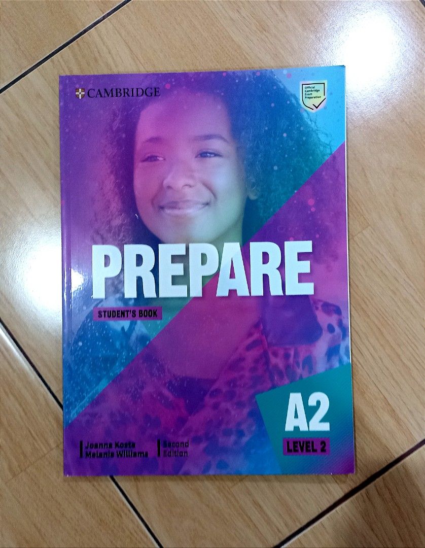 Cambridge English Student's Book Prepare A2 Level 2, Buku & Alat Tulis ...
