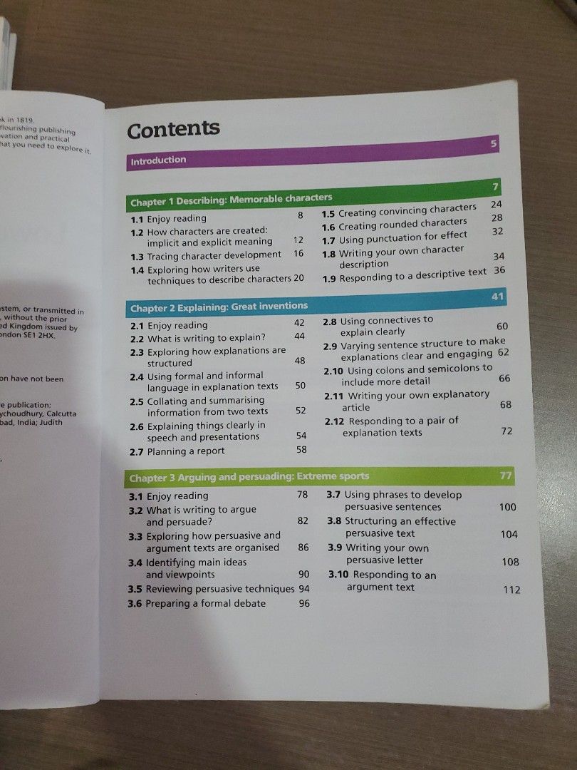 Cambridge lower secondary English student book stage 8, Hobbies & Toys ...