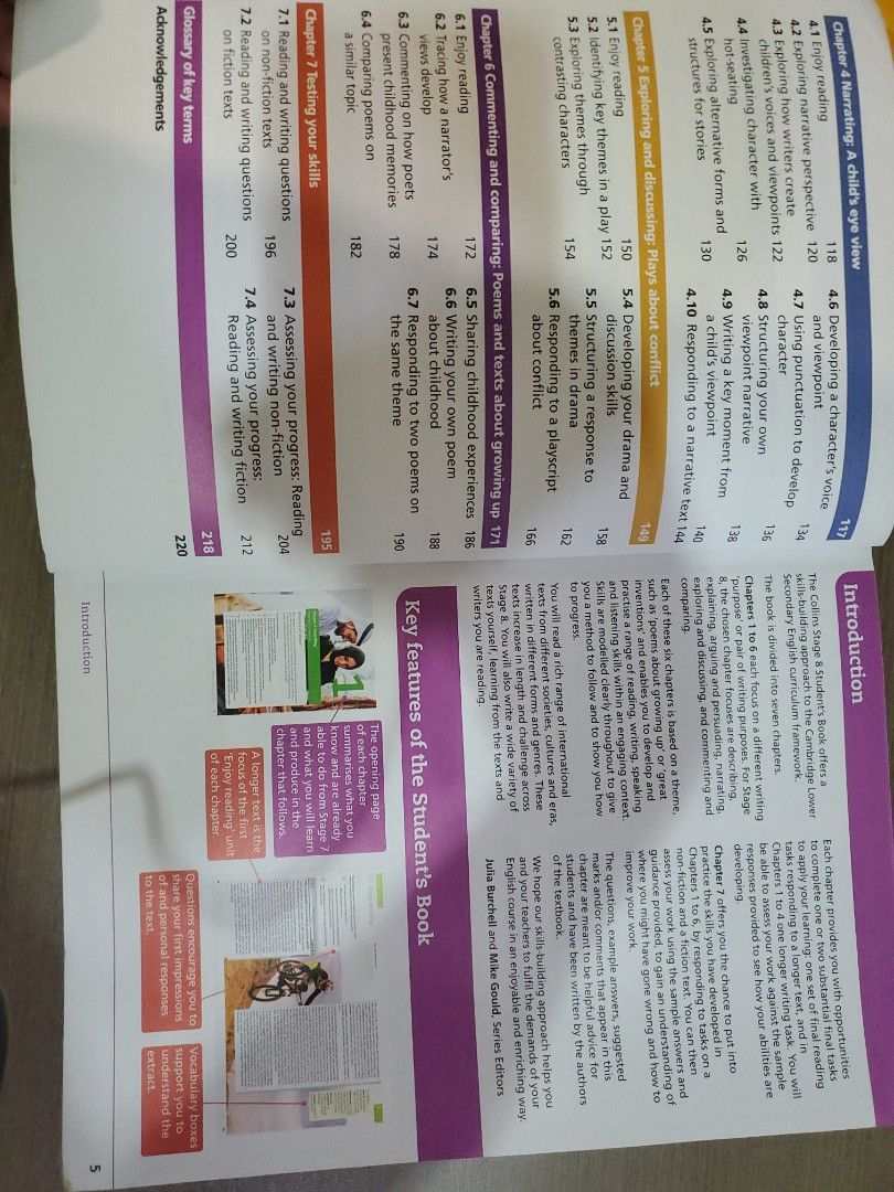 Cambridge lower secondary English student book stage 8, Hobbies & Toys ...