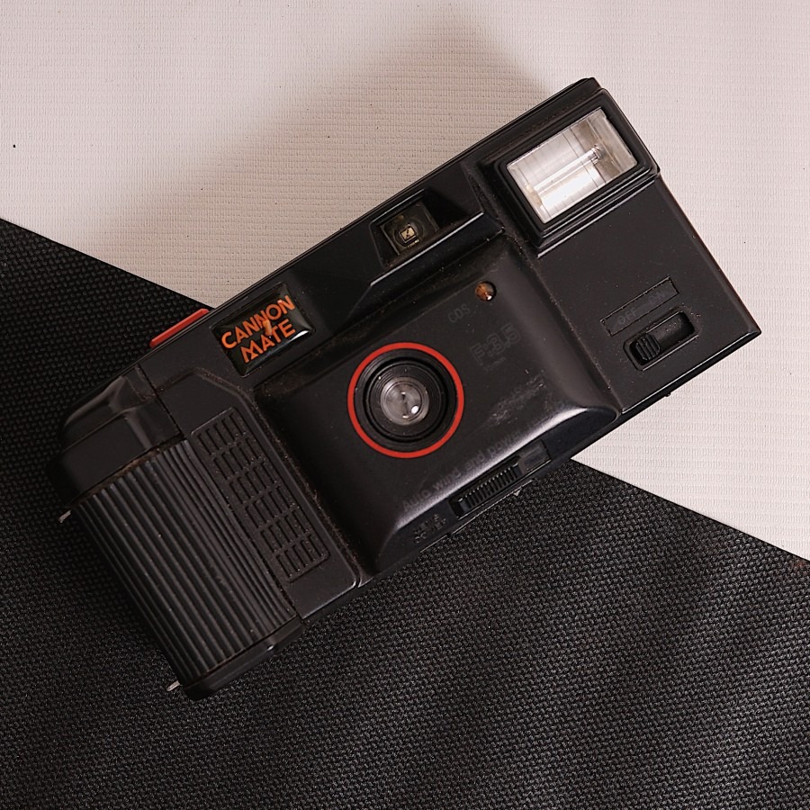 Cannon Mate Cannonmate Camera Pocket Analog Film 35mm Lenses Original ...