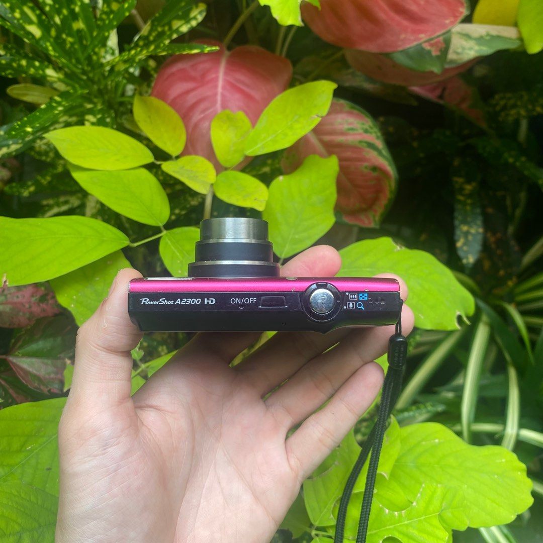 Canon A2300 Pink Digicam, Photography, Cameras on Carousell