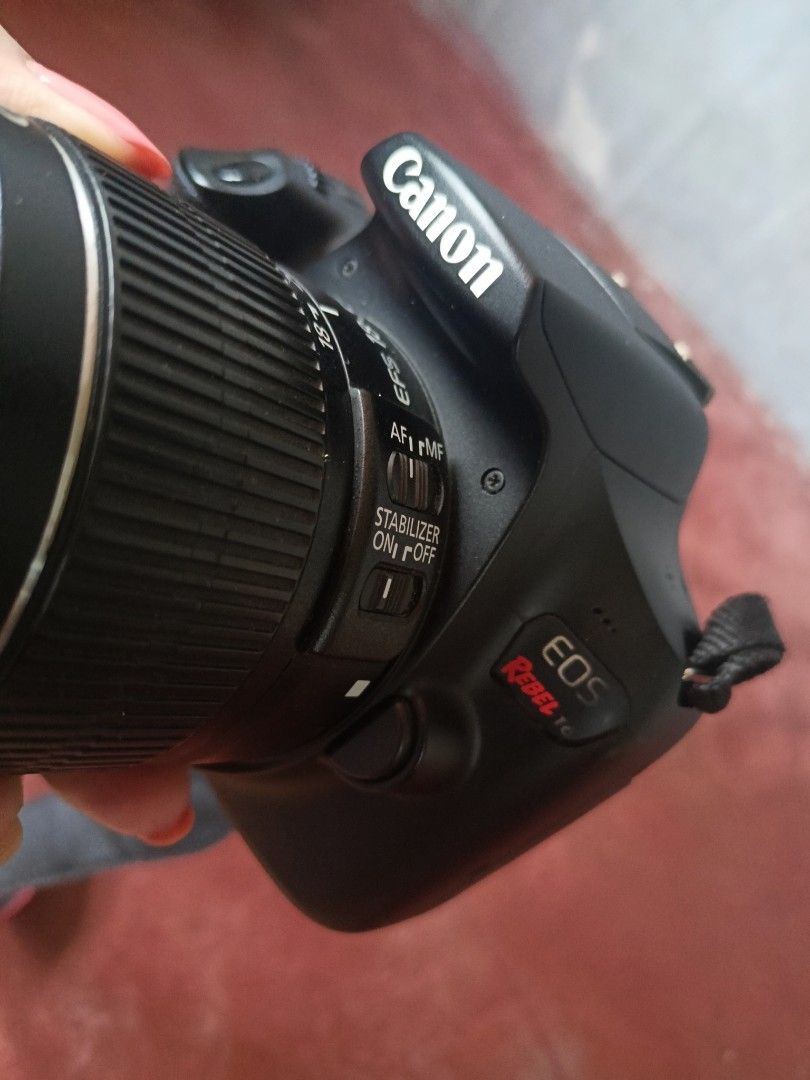 Canon REBEL T6, Photography, Cameras on Carousell