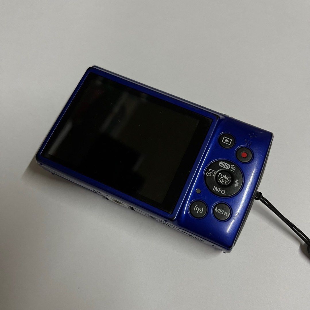 Canon IXUS 190 Digital Camera Digicam Y2K, Photography, Cameras on ...