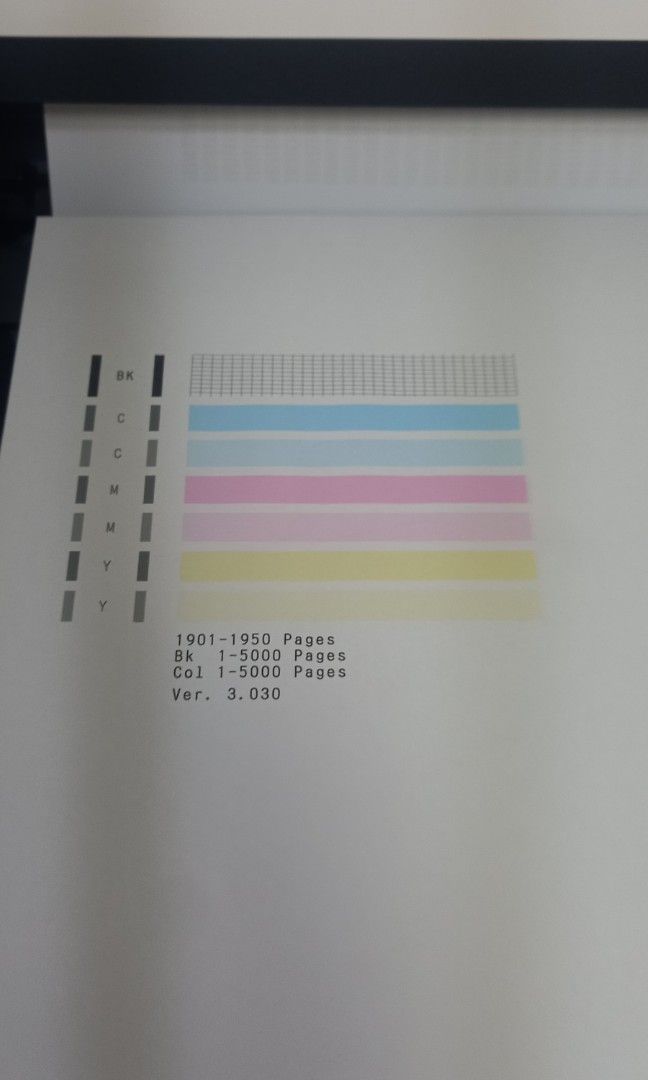 Canon Printer G3000 System Tank, Computers & Tech, Printers, Scanners ...