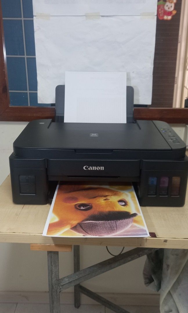Canon Printer G3000 System Tank, Computers & Tech, Printers, Scanners ...