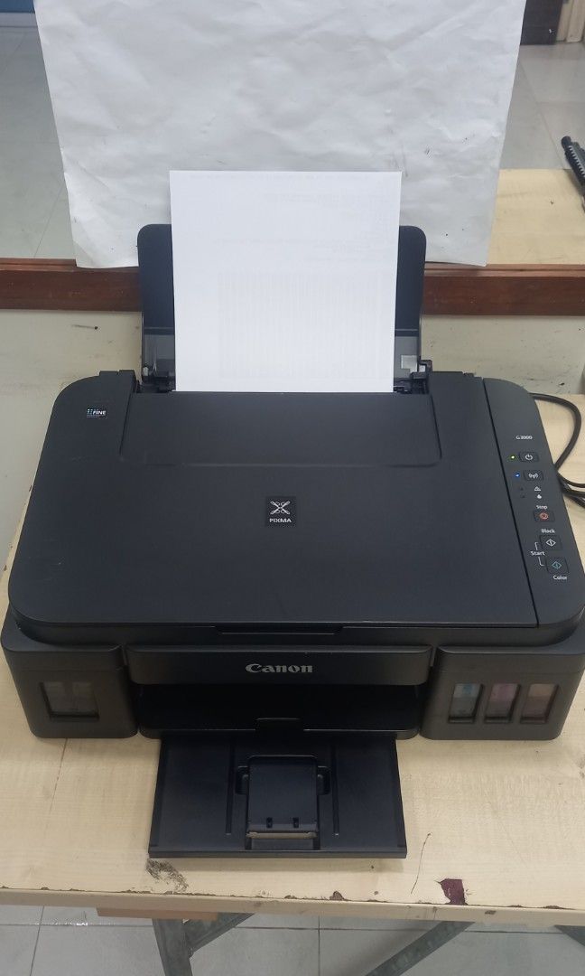 Canon Printer G3000 System Tank, Computers & Tech, Printers, Scanners ...