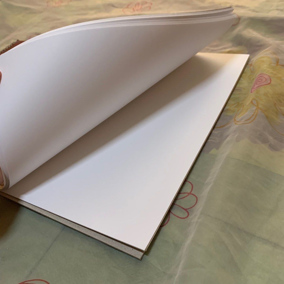 CANSON 12x18 Spiral Sketch Pad, Hobbies & Toys, Stationary & Craft ...