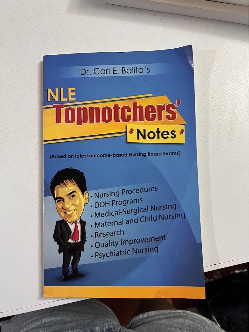 Carl Balita NLE Topnotchers Notes, Hobbies & Toys, Books & Magazines ...