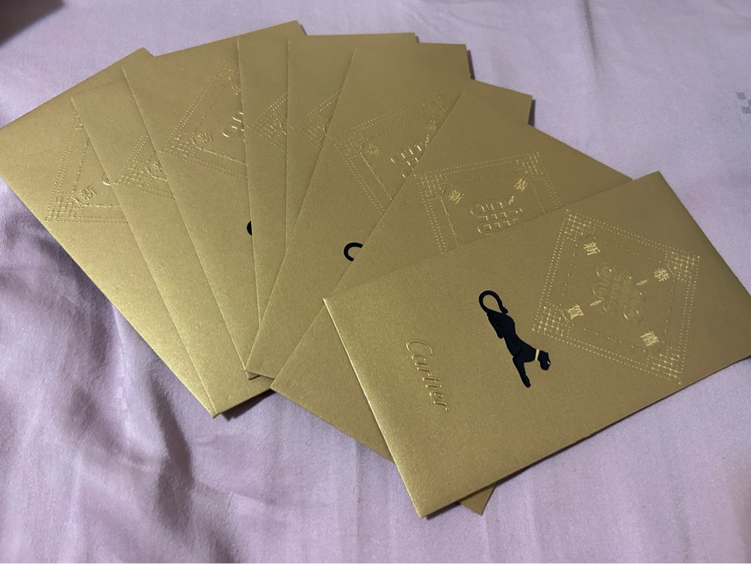 Cartier Red Packet, Luxury, Accessories on Carousell