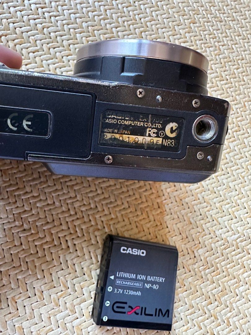 Casio EX-P700, 攝影器材, 相機 - Carousell