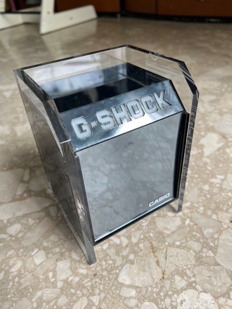 Casio G-Shock GShock Solar Charge Charging Station, Hobbies & Toys ...
