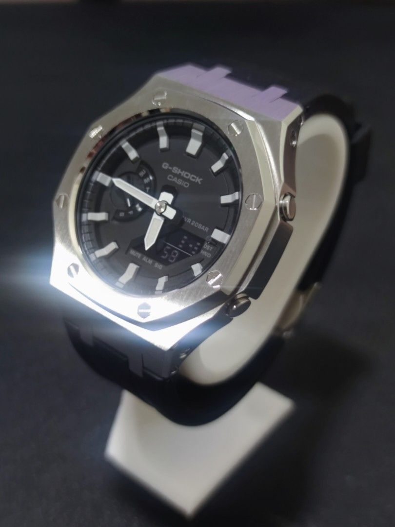 Casio Oak Gshock Mod GA2100, Men's Fashion, Watches & Accessories ...