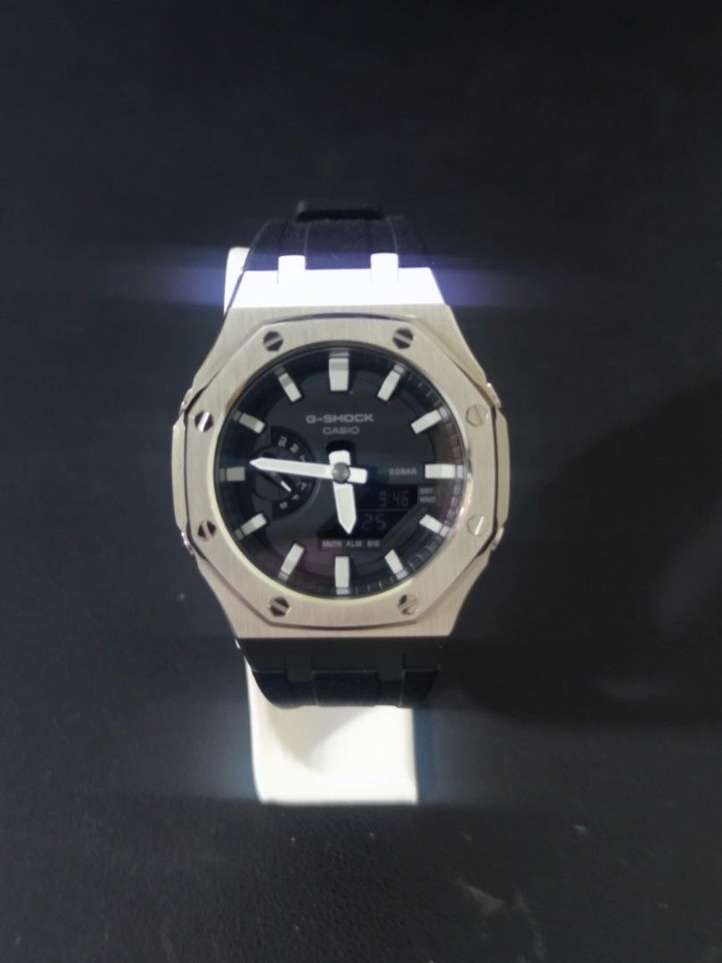 Casio Oak Gshock Mod GA2100, Men's Fashion, Watches & Accessories ...