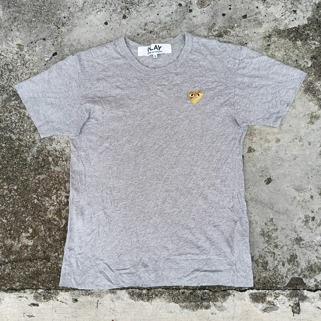 CDG PLAY, Men's Fashion, Tops & Sets, Tshirts & Polo Shirts on Carousell