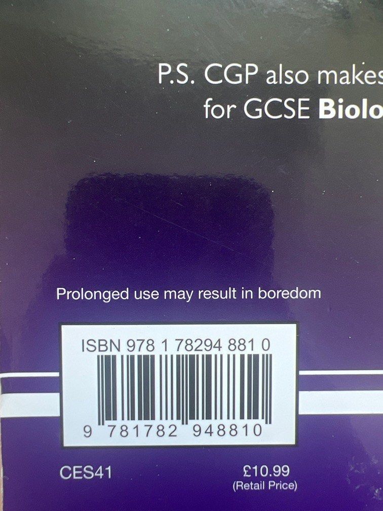 CGP GCSE Edexcel Chemistry for the grade 9-1 exams, 興趣及遊戲, 書本 & 文具, 書本及 ...