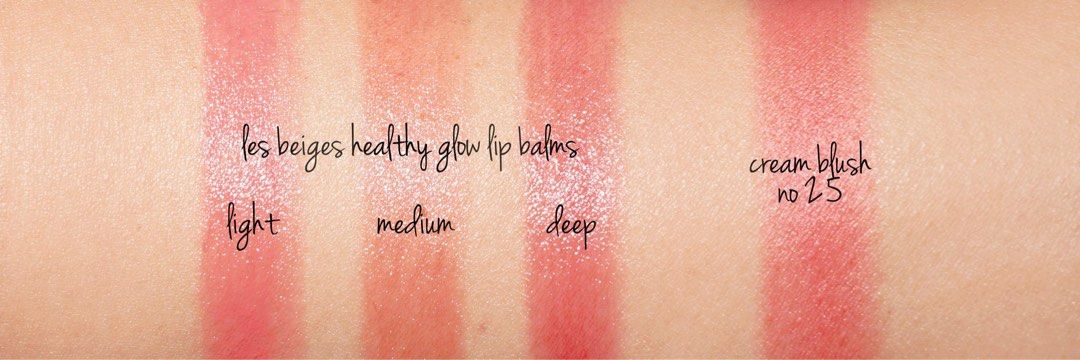 CHANEL N25 Blush Les Beiges Healthy Glow Sheer Colour Stick, Beauty & Personal Care, Face ...