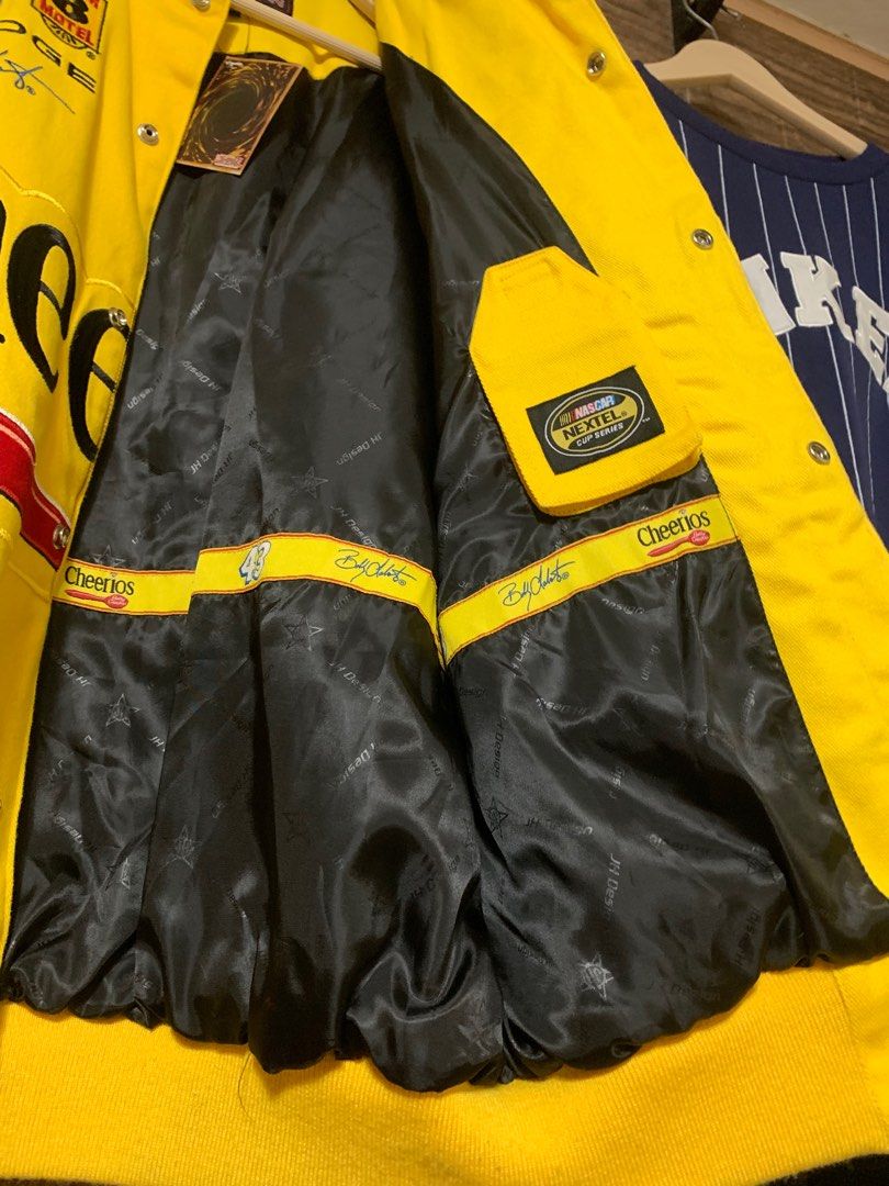 Cheerios Racing Jacket by JH DESIGN, Men's Fashion, Coats, Jackets and ...