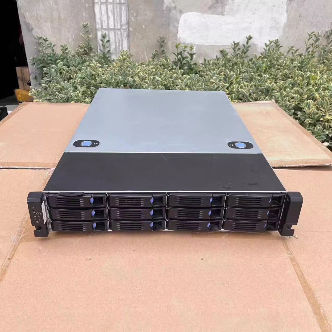 Chenbro 12 drives chassis w/h SAS expander RM23612 2U, Computers & Tech ...