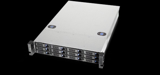 Chenbro 12 drives chassis w/h SAS expander RM23612 2U, Computers & Tech ...