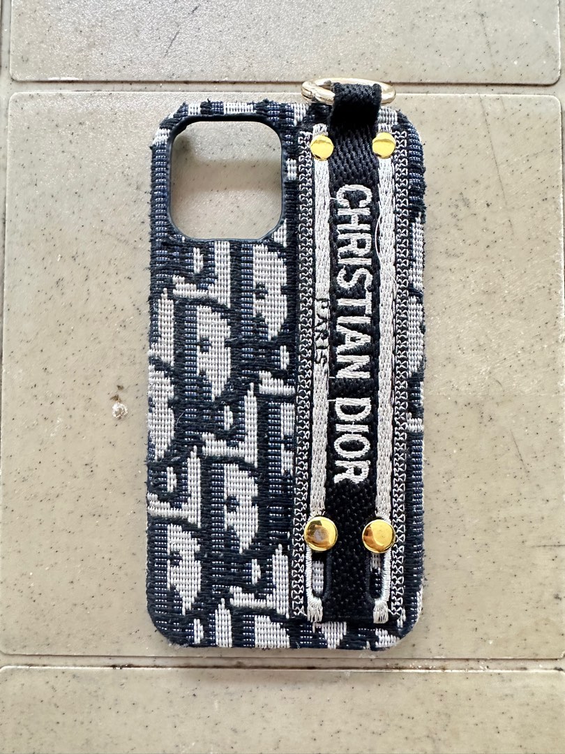 Christian Dior Iphone 12 case, Mobile Phones & Gadgets, Mobile & Gadget ...