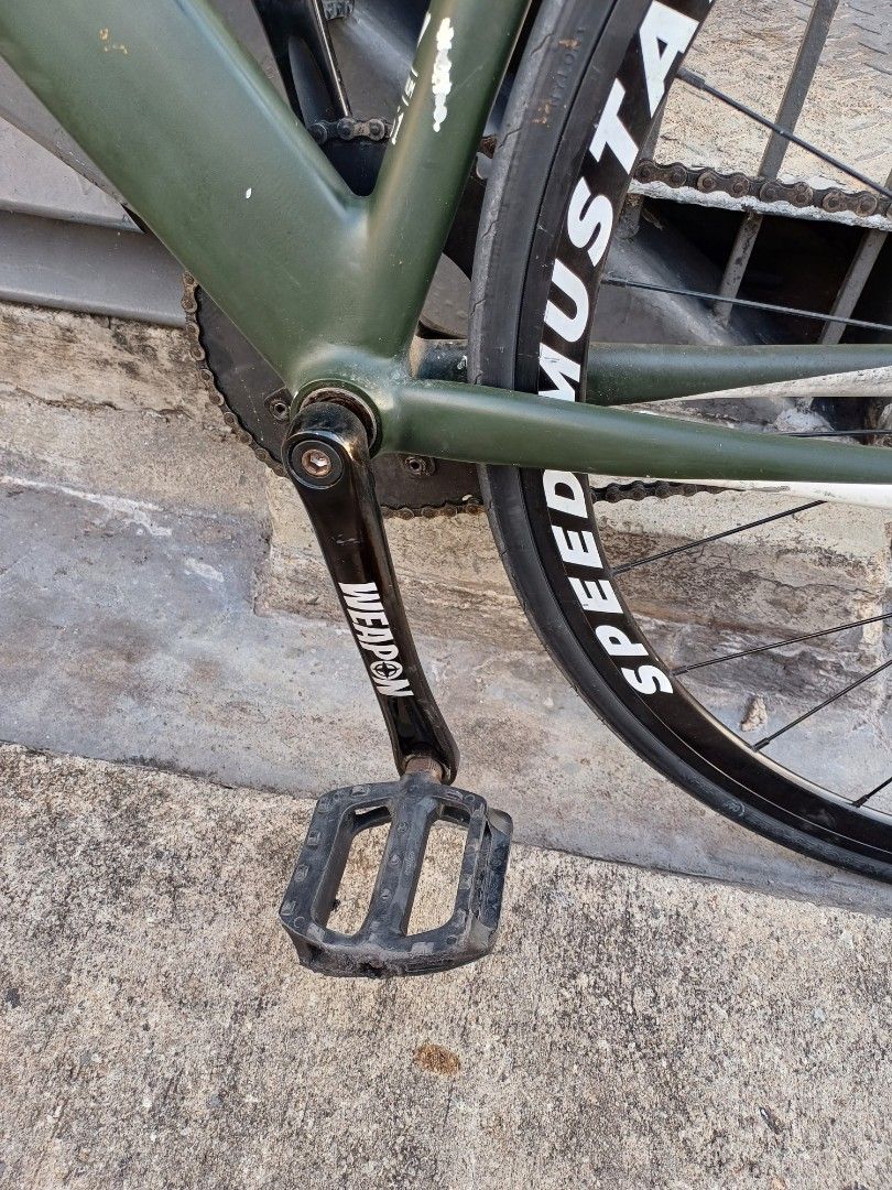 Christophorus fixie WTT/WTS (URGENT!!), Sports Equipment, Bicycles ...