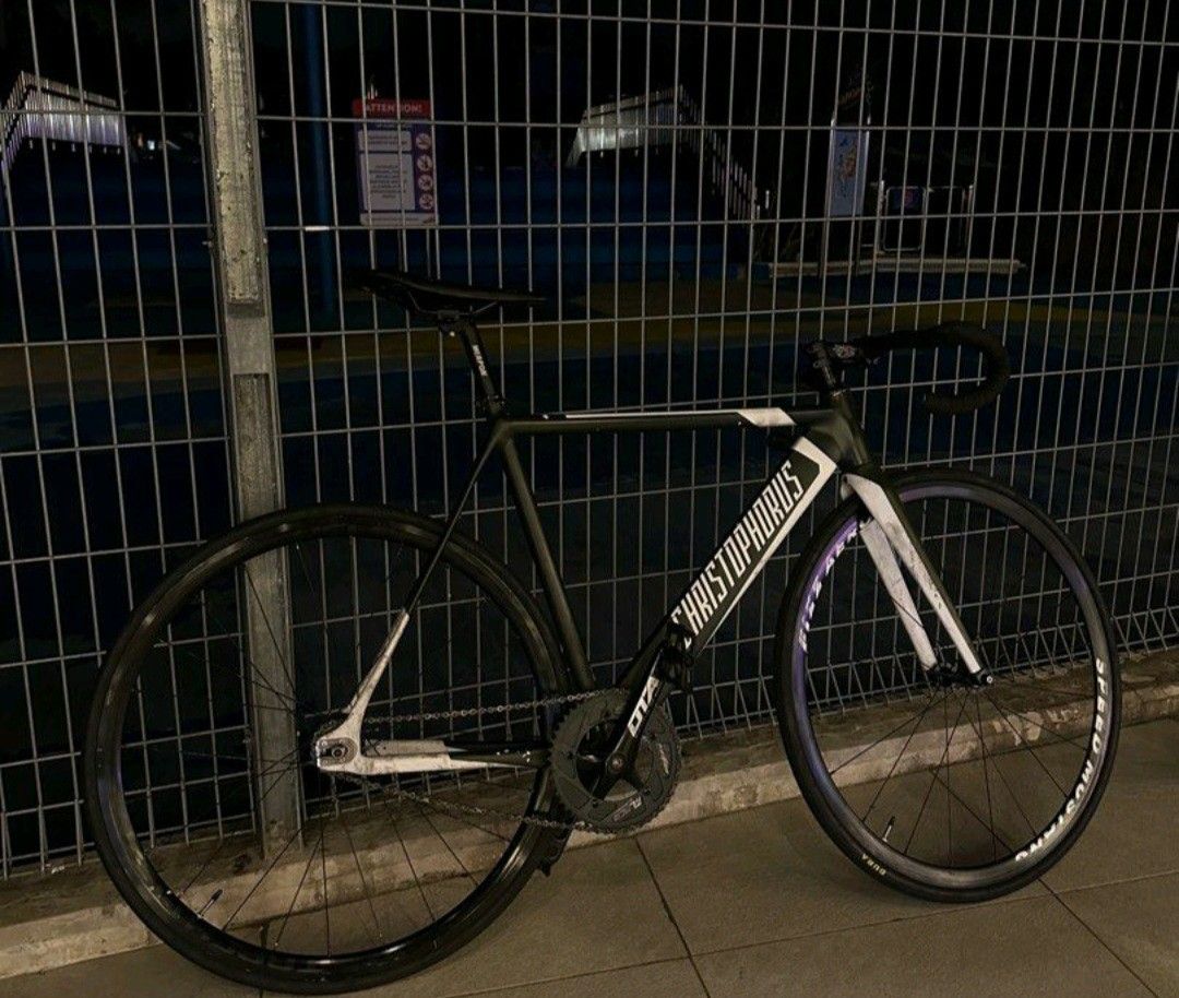 Christophorus fixie WTT/WTS (URGENT!!), Sports Equipment, Bicycles ...