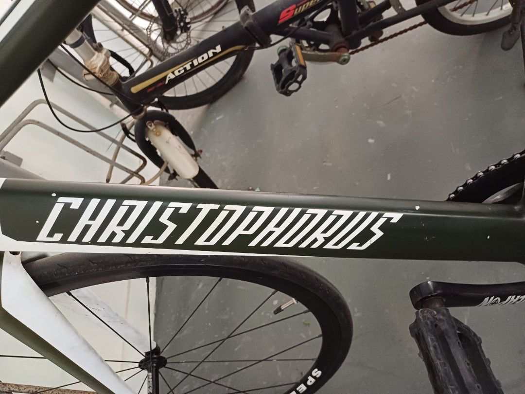 Christophorus fixie WTT/WTS (URGENT!!), Sports Equipment, Bicycles ...