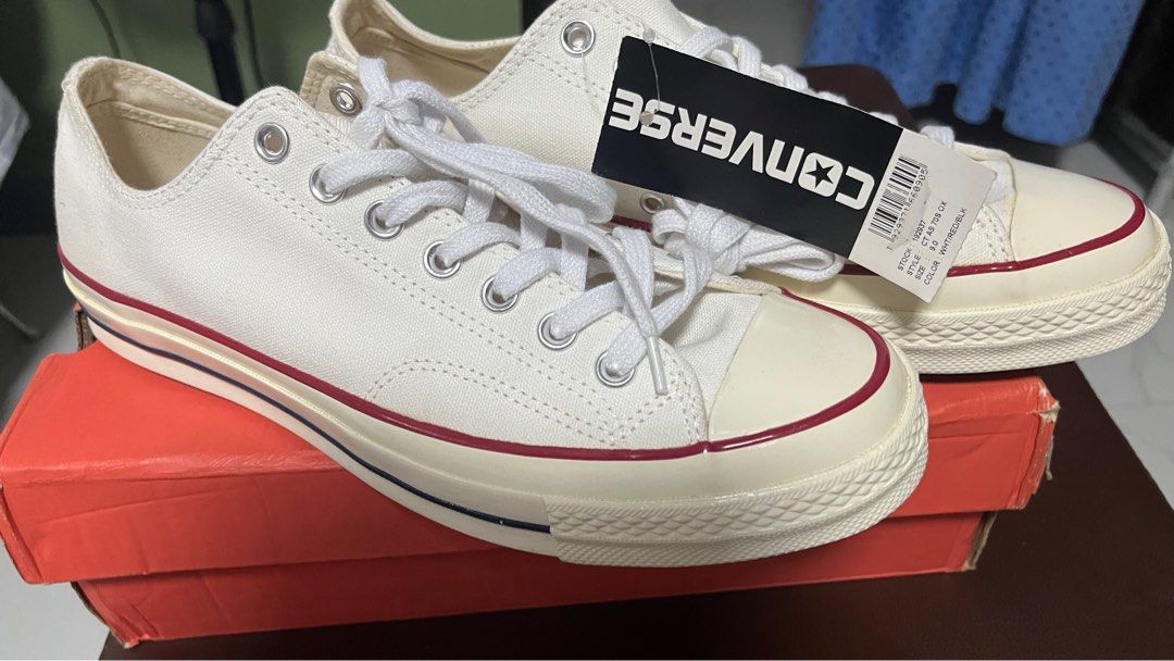 Chuck Taylor 70s (white), Men's Fashion, Footwear, Sneakers on Carousell